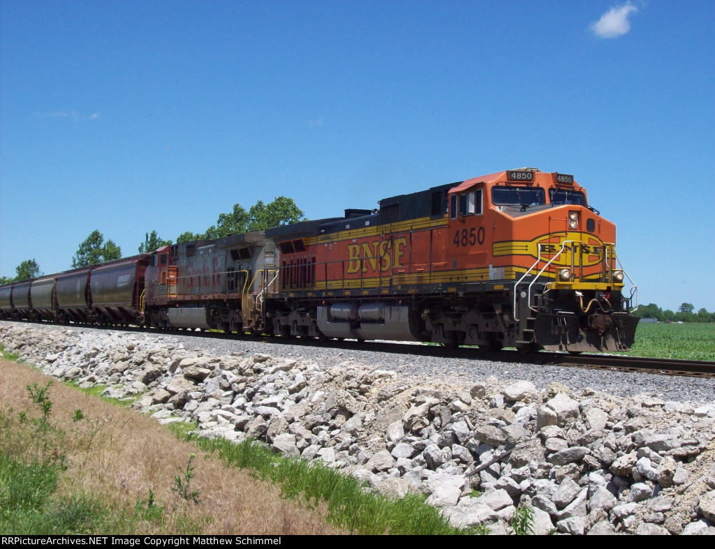Southbound Grain Load